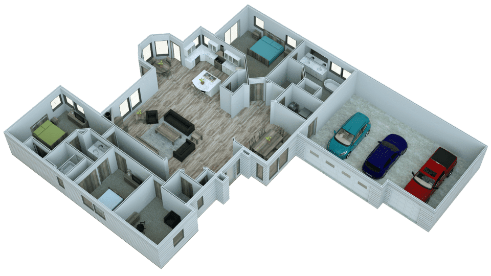 3D Digital Modeling vs Traditional 2D Drawings - QA Graphics 3d