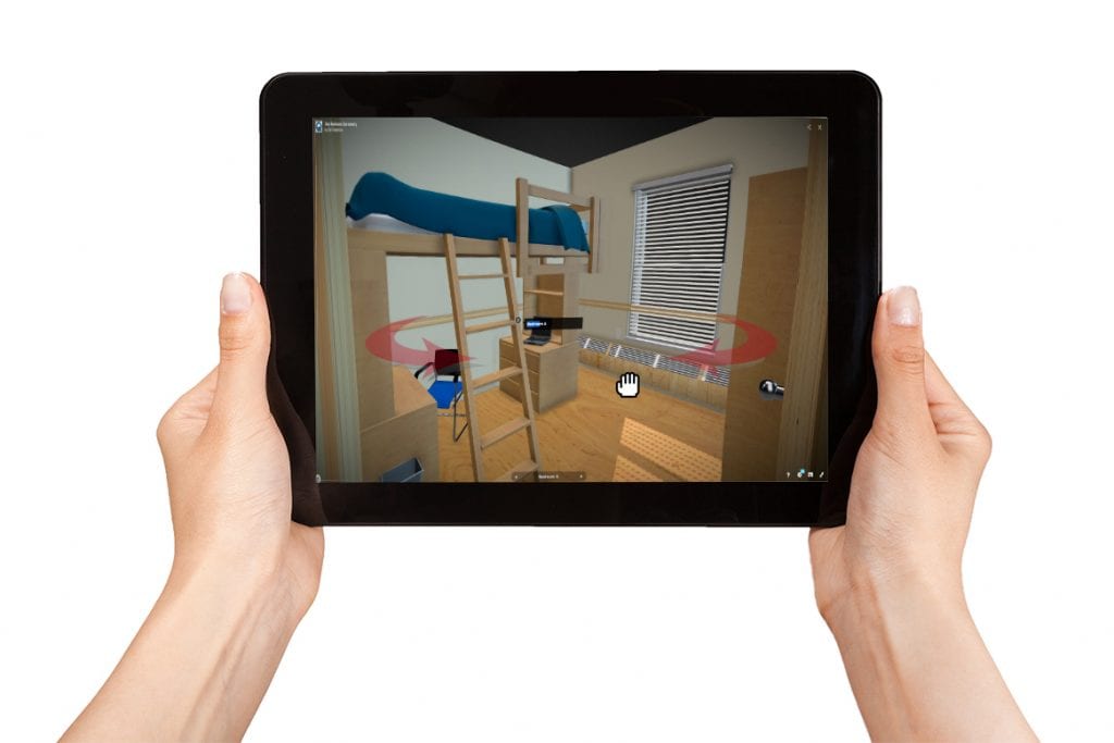 Interactive 3D Floor Plans - QA Graphics 3d